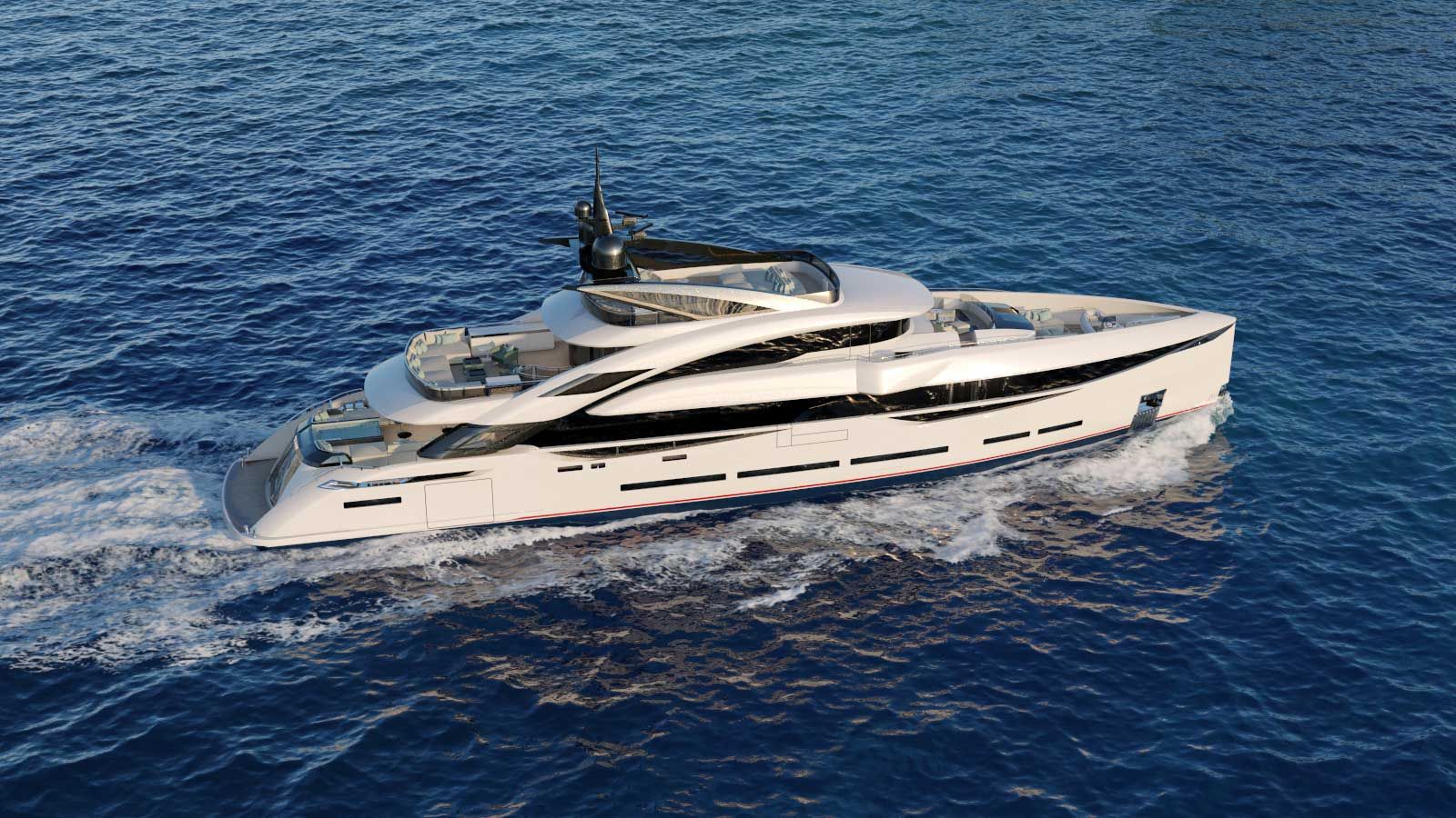 Interiors revealed of second ISA Gran Turismo 45 superyacht